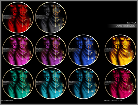 Second Life Marketplace - -AZUL- Nikol [SMOKY]Aqua